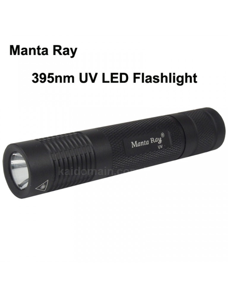 Manta Ray UV Flashlight